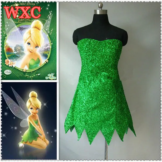 Buy Princess Tinkerbell Dress Sexy Fancy Movie Cosplay