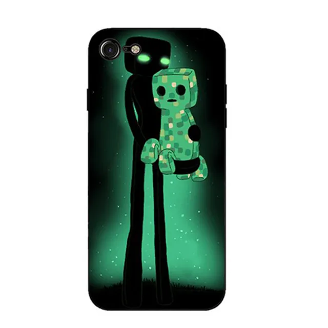 minecraft phone case cover for iPhone 6 7 8plus 4 4s 5 5c 6 6s 7 8 X-in ...