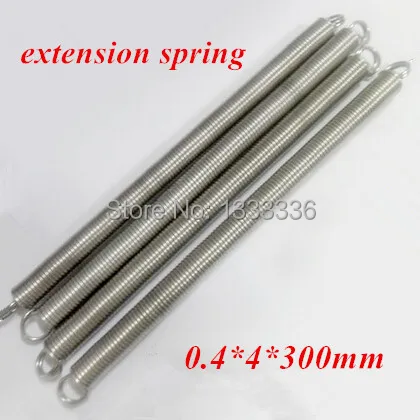 6pcs-lot-0-4x4x300mm-stainless-steel-extension-spring-tension-springs-0 ...