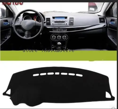 2008-2011 2012 2013 2014 - 2017 For Mitsubishi Lancer Dashboard Cover ...