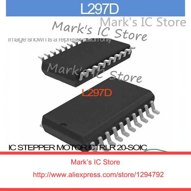 L297D IC STEPPER MOTOR CTRLR 20 SOIC L297 297 L29 297D L29 297D|stepper ...