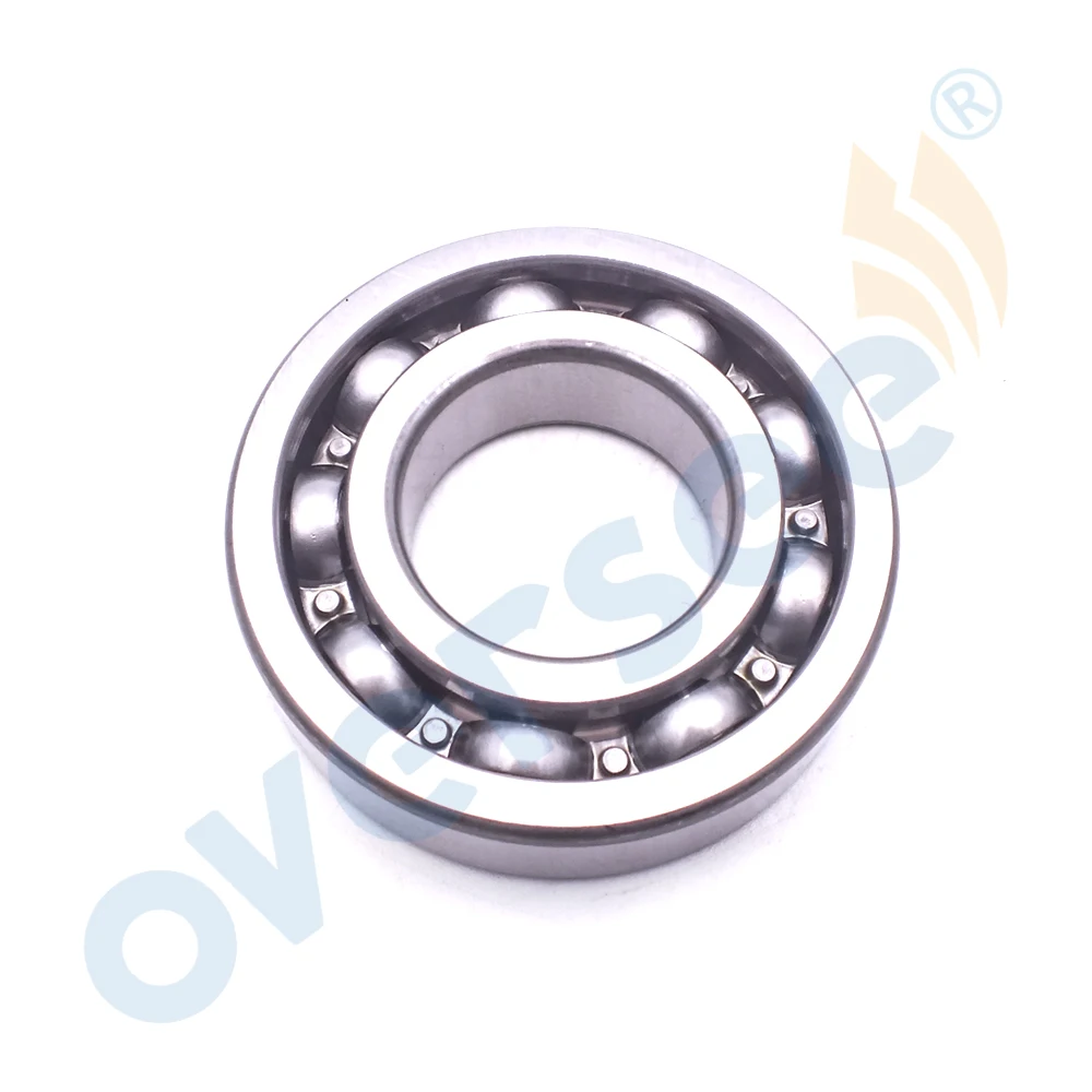 Crankshaft Bearing BRG fit Yamaha Outboard C F E T 25HP - 90HP 93306 ...