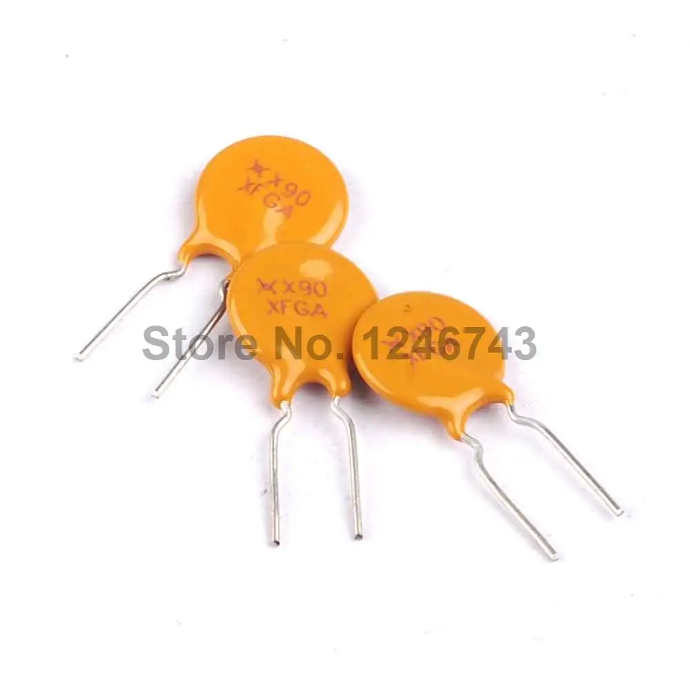 20pcs Polyswitch Resettable Fuse 0.9a 900ma 72v - Fuses - AliExpress