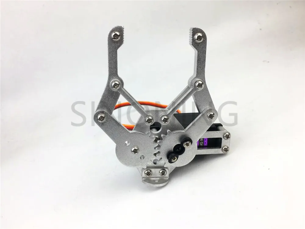 Mechanical claw Metal Mechanical arm Gripper with MG996R Servo Robot ...