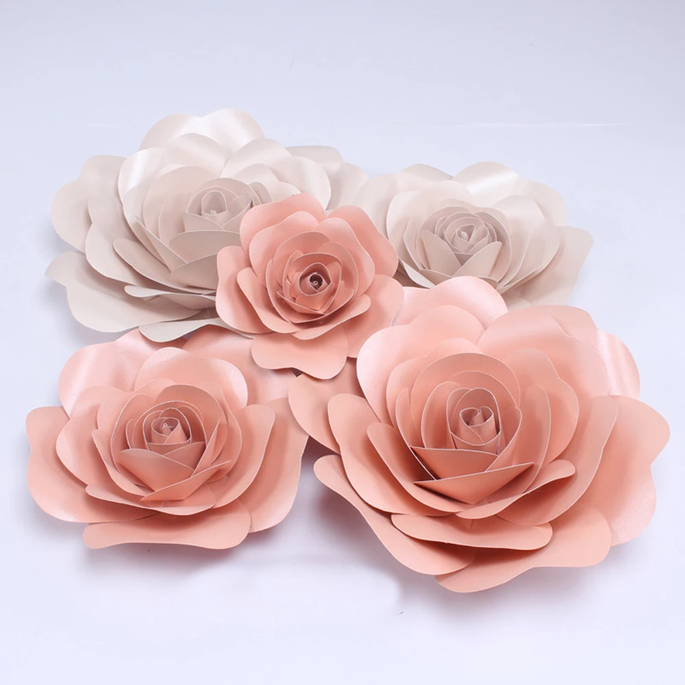 Compare Prices On Large Paper Flower Online Shopping Buy Low Price 