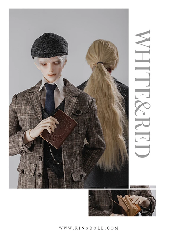New Doll - Ringdoll Suit verison--The White King and Red King! | Den of ...