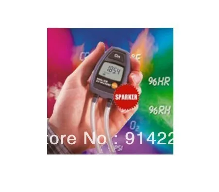 NEW-Testo-506-differential-pressure-meter-tester-gauge-differential ...