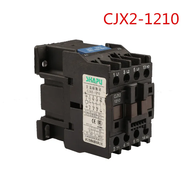 Original-SHAPU-380V-AC-Contactor-CJX2-1210-Alternating-Current ...