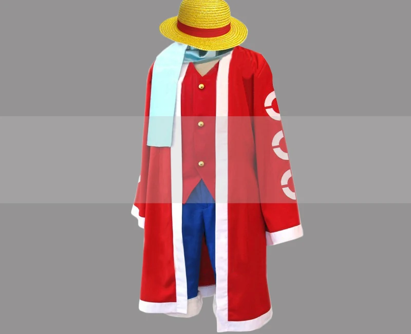 One Piece Luffy Alabasta Costume Cosplay Outfits for Sale|costume men ...