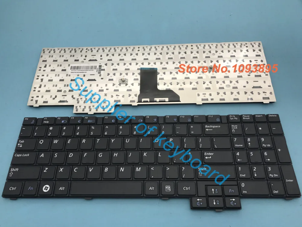 NOVO Inglês teclado para Samsung NP RV510 R540 NP R540 R517 R719 RV508 ...