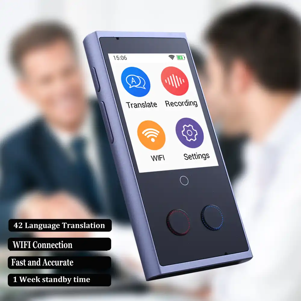 75 Multi Language Portable Smart Instant Voice Translator Interpreter ...
