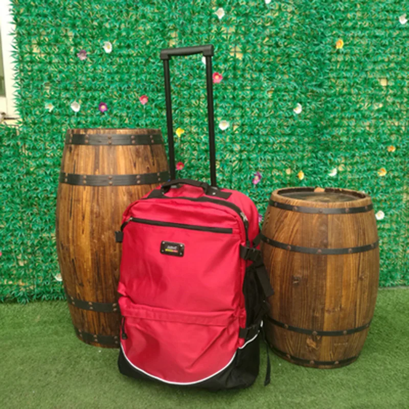 LeTrend Travel Bags Rolling Luggage High capacity Multifunction ...