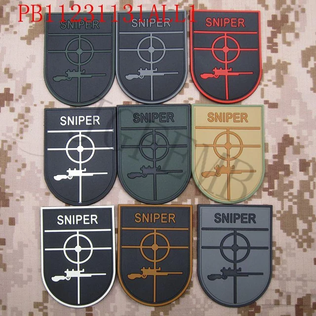 Army Sniper Patch