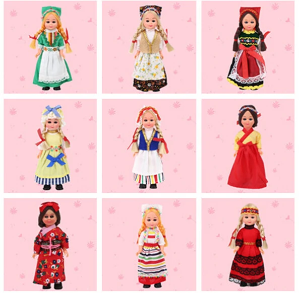 Muñeca De Moda/juguete Muñecas Étnicas/infant & Toddler Nationlity ...