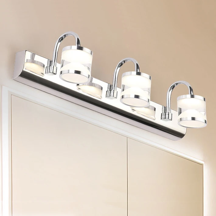 Best LED Wall Mount Light Vanity Mirror Front Lamp Fixture Stainless ...