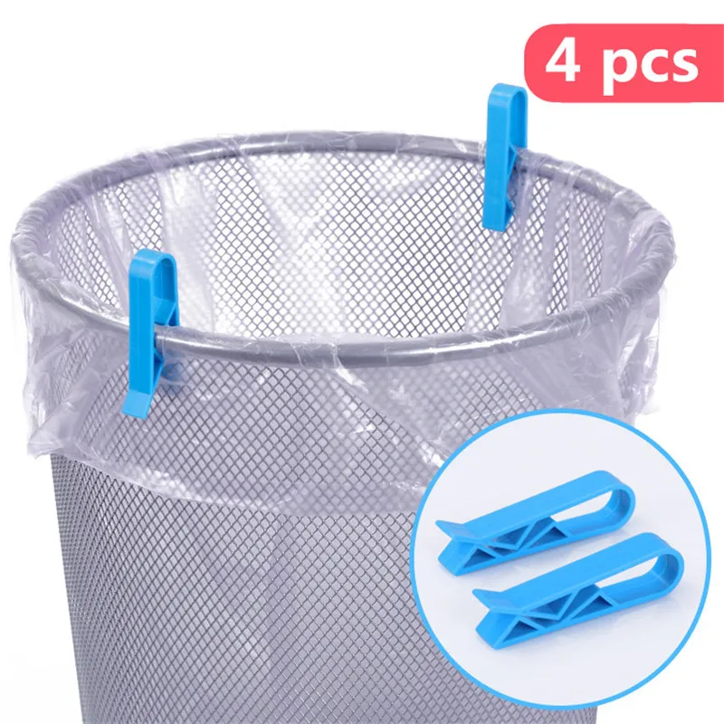 Bag Clips Household garbage bin clip garbage bag anti skid fixator ...