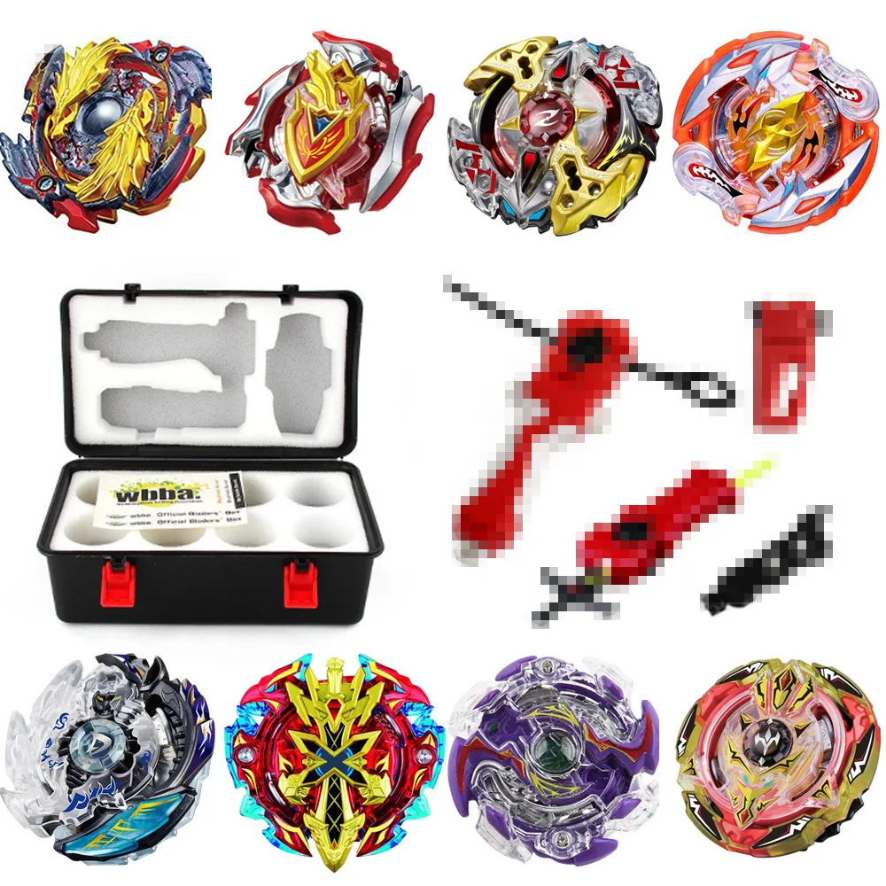 beyblade burst set with box launcher B73 B92 B100 B82 B100 B105 B97 B86 ...