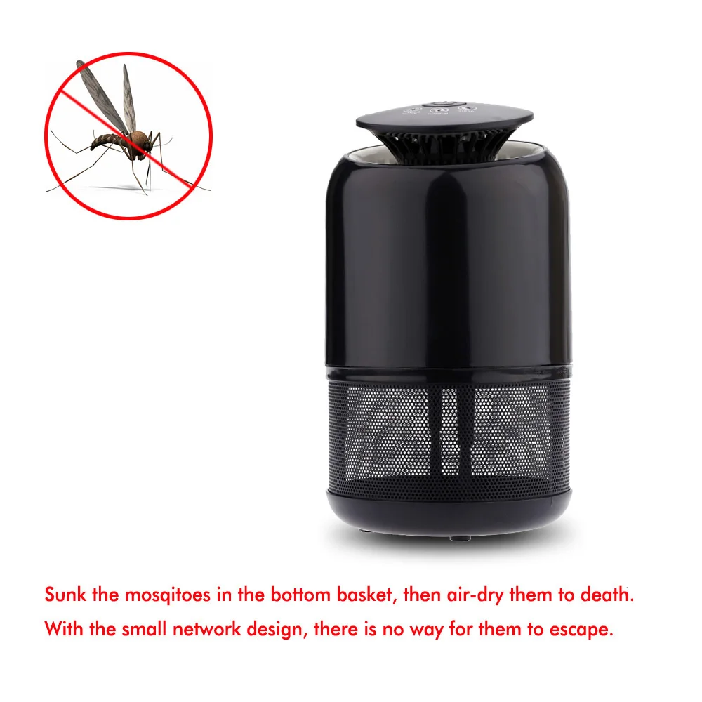 Smart UV Mosquito Killer Household LED Mosquito Killing Trap Lamp Bug ...