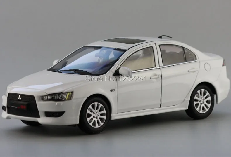 Details 1:18 Scale High quality MITSUBISHI LANCER EX Die Cast Alloy ...