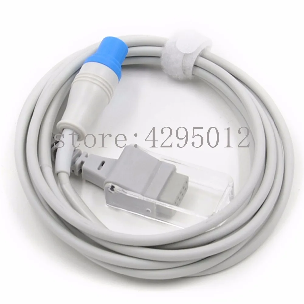 Cable-Compatible-con-Siemens-Drager-MS18683-MS17330-spo2-compatible-con ...