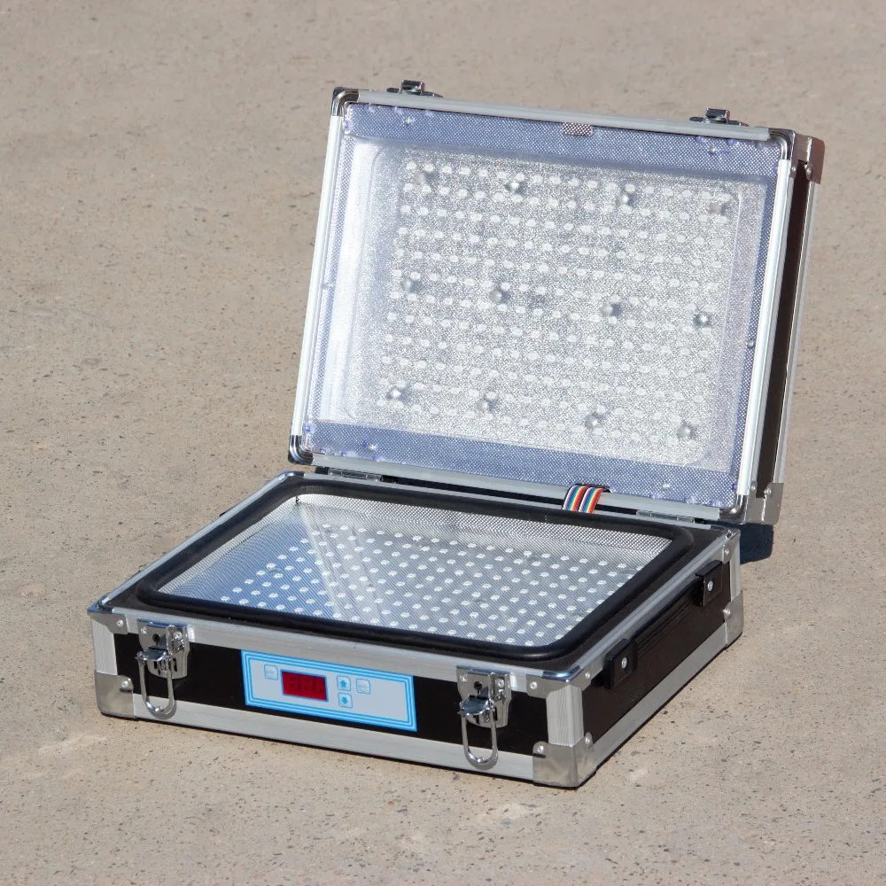 Double Sides UV Light Exposure Machine UV Photosensitive Plate PCB ...