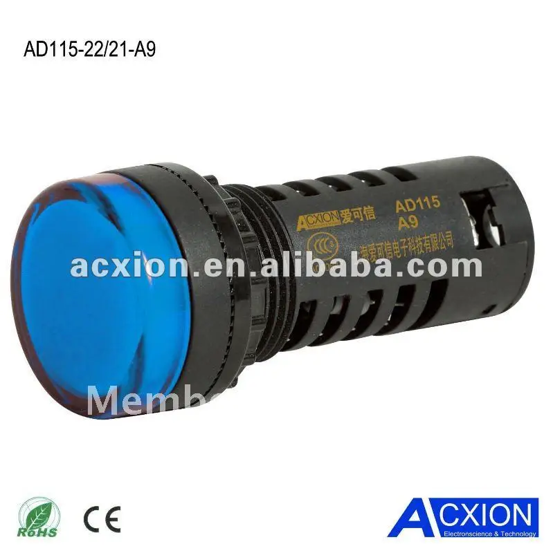 Ad115-22/21-a9 Led Indicator Light - Other Electronic Components - AliExpress