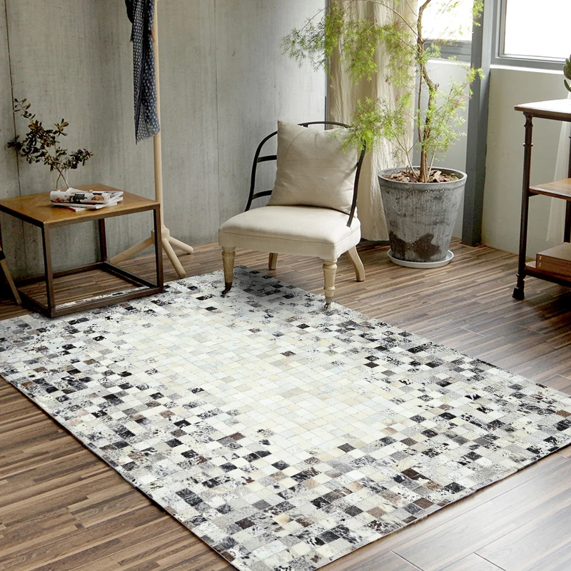 European Style Simple Style Carpets Living Room Bedroom Tea Table Rugs ...