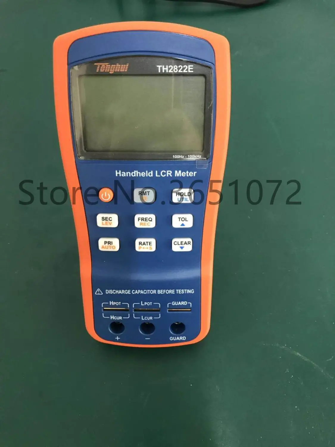 TH2822E/TH2822D/TH2822C/TH2822A ручной измеритель иммитанса портативный ...