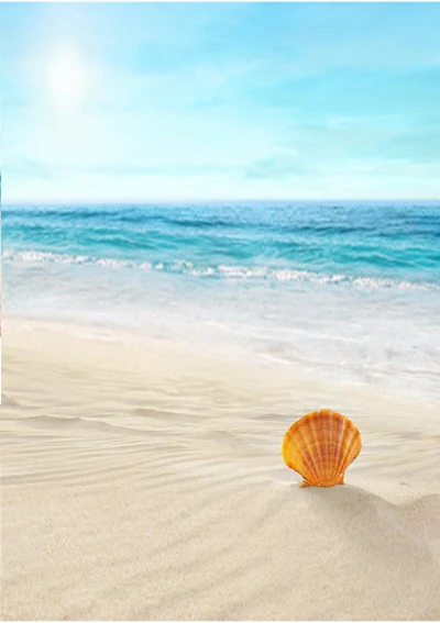 Newborn Baby Seaside Beach Theme Photo Wallpaper Beach Photography ...