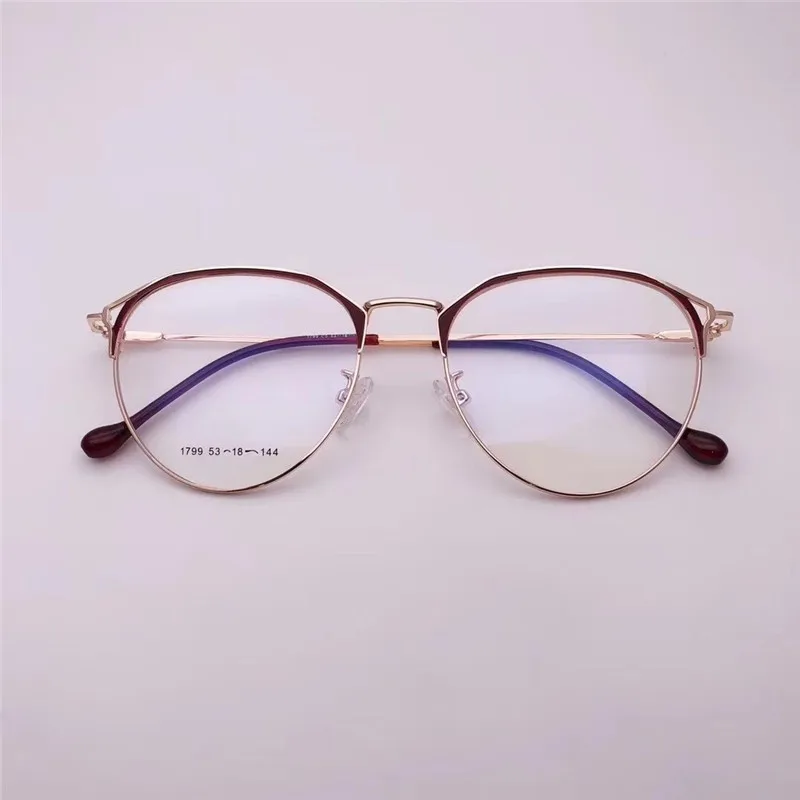 New Acetic Acid Soft Lighte Vintage Glasses Women Eyeglasses Frame Square Reading Glasses Frame
