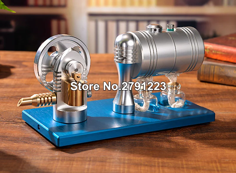 2018 New Arrival Mini stirling Steam Engine Model Physics Educational Supplies Teaching ...