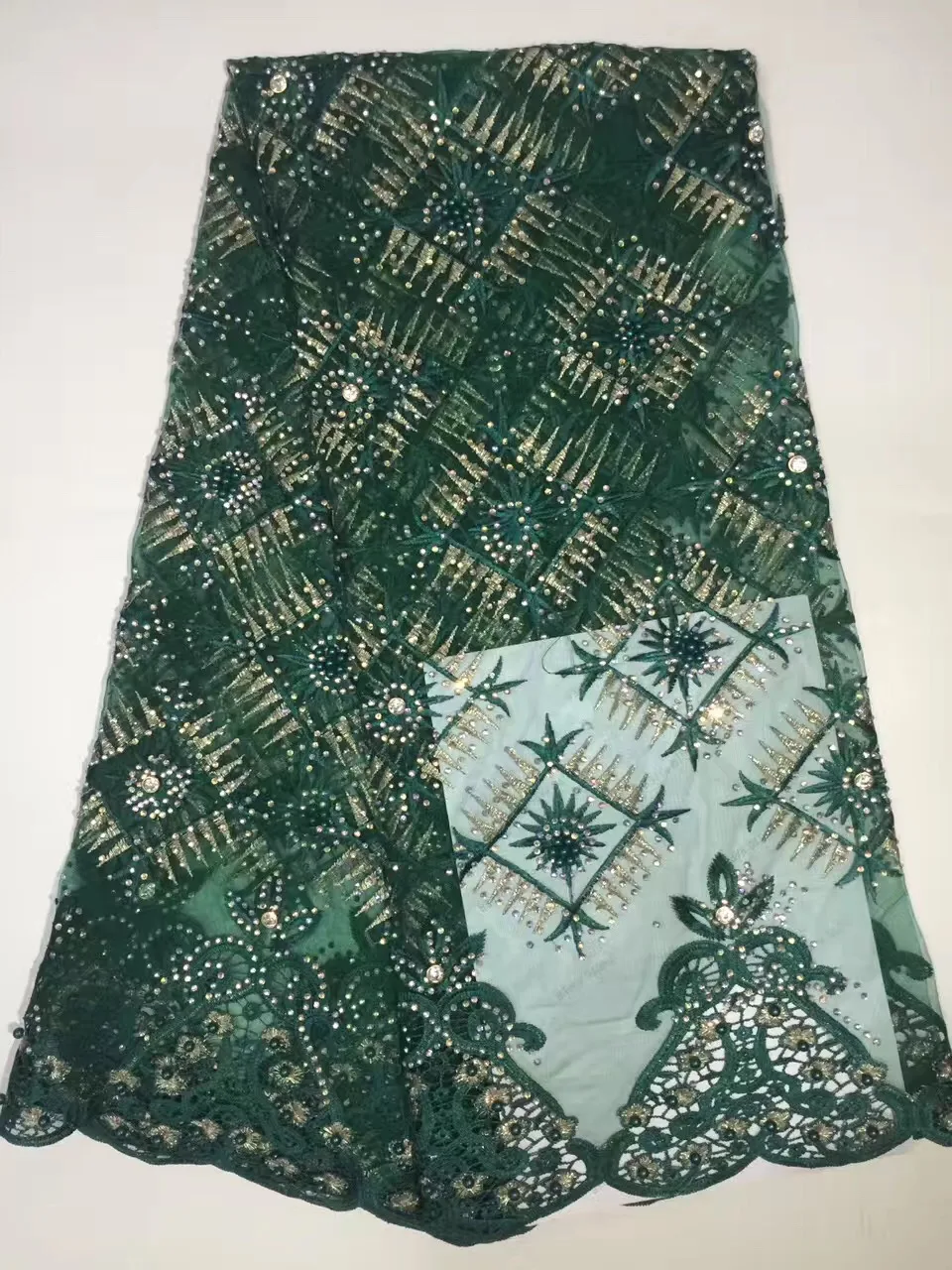 2017 new design french lace purple bridal embroidered tulle lace fabric ...