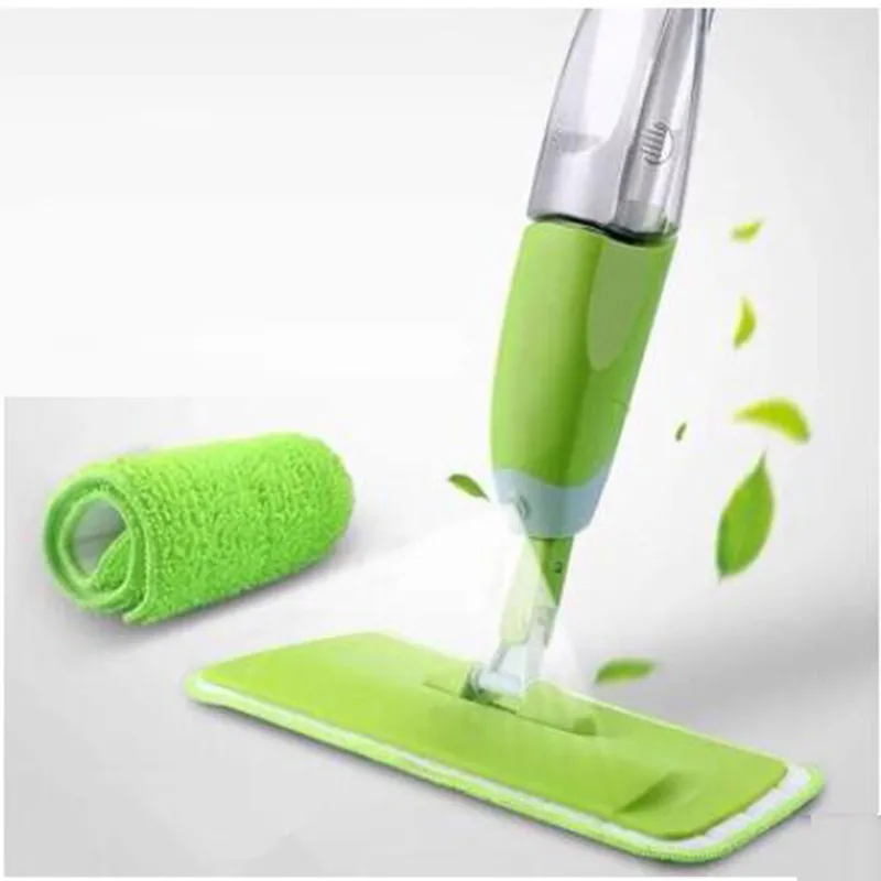 hot seller Spray water Mop Aluminium Pole Microfiber 360 degree ...