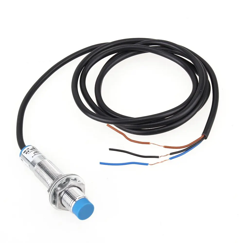 DC 6V 36V Metal Inductive Proximity Sensor Detection Switch Detector ...