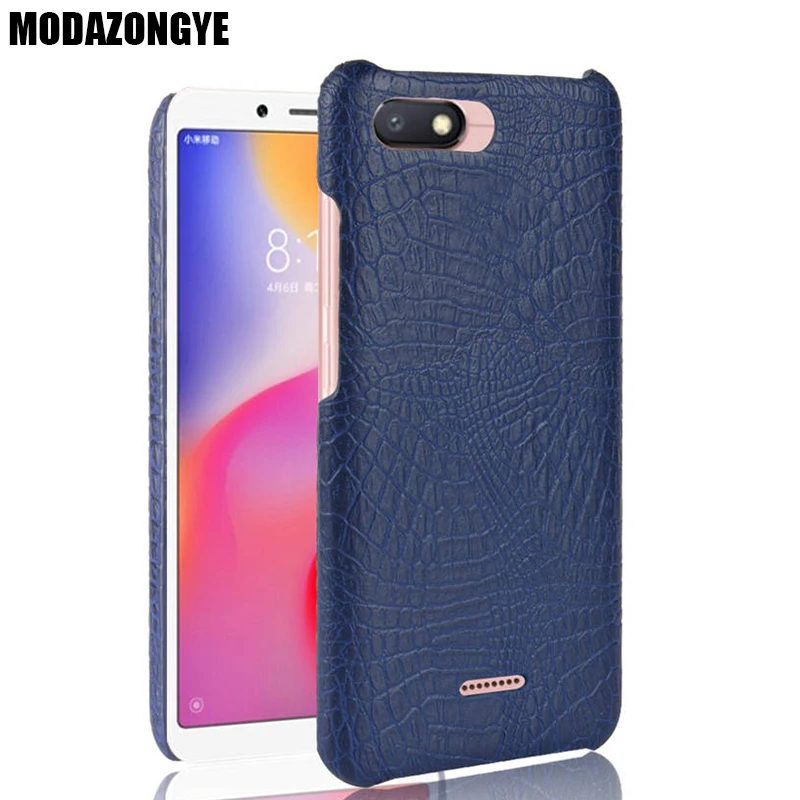 Xiaomi Redmi 6A Case Xiaomi Redmi6A Case 5.45 inch PU Leather Hard Back ...