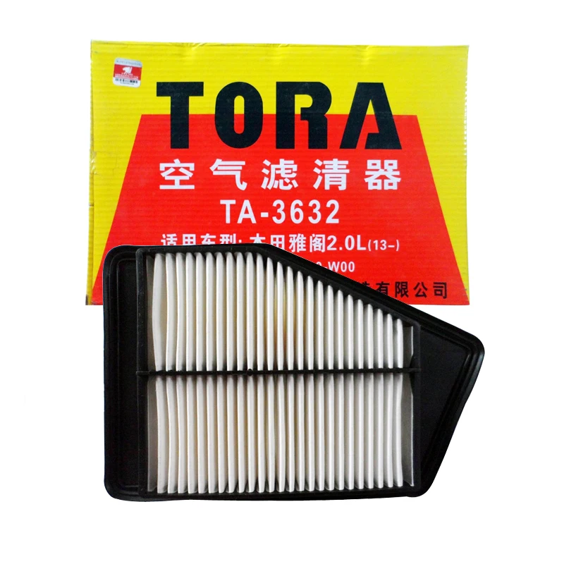Tora car air filter TA 3632 for BYD Accord 9 generation 2.0 auto part ...