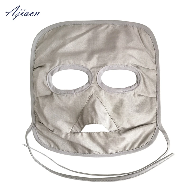 Ajiacn Recommend electromagnetic radiation protection Silver fiber mask ...