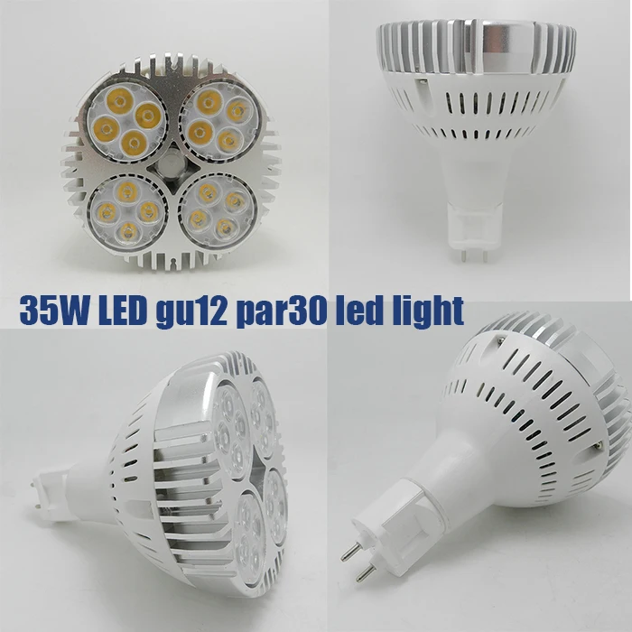 35w gu12 par30 led light,led gu12 led spotlighting,gu12 led bulb lamp ...