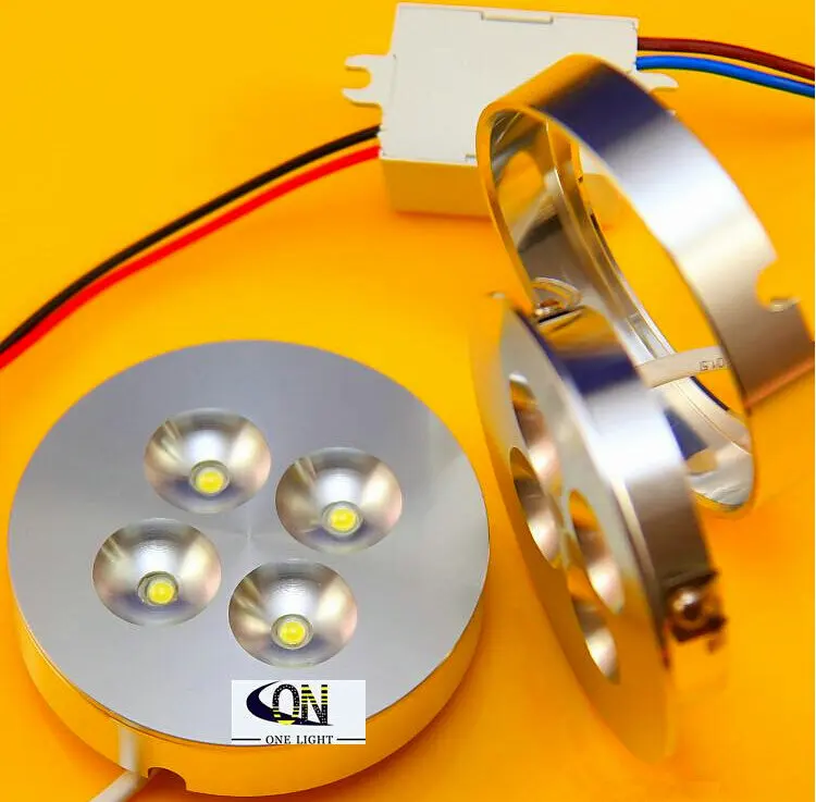 Mini LED Downlight 4W LED Cabinet light 10pcs/lot AC85 265V Mini LED ...