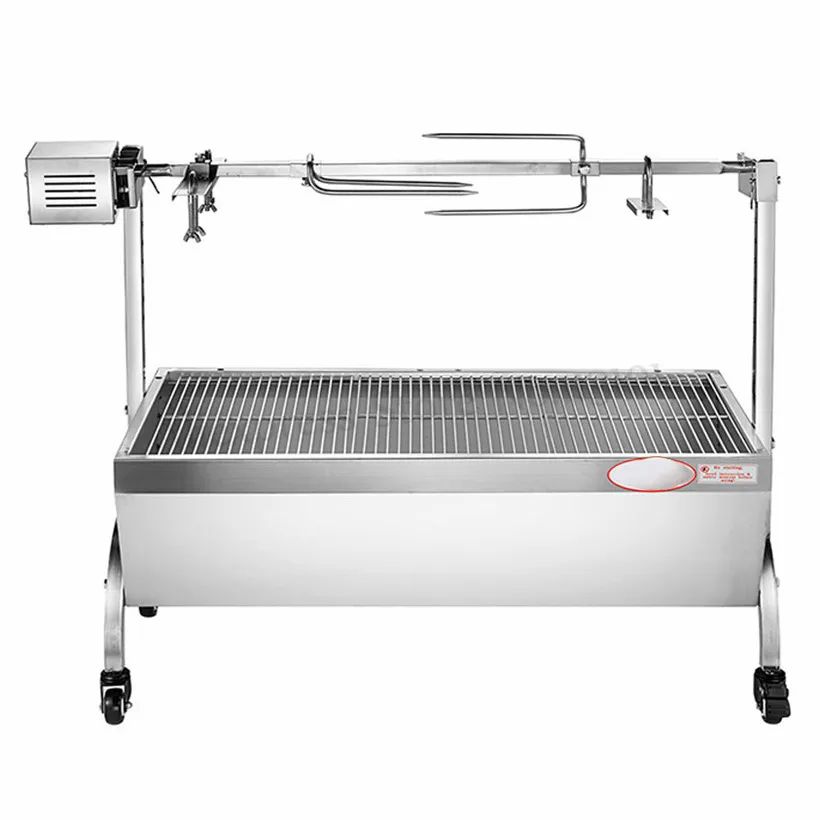 Whole Lamb Rotisserie Spit