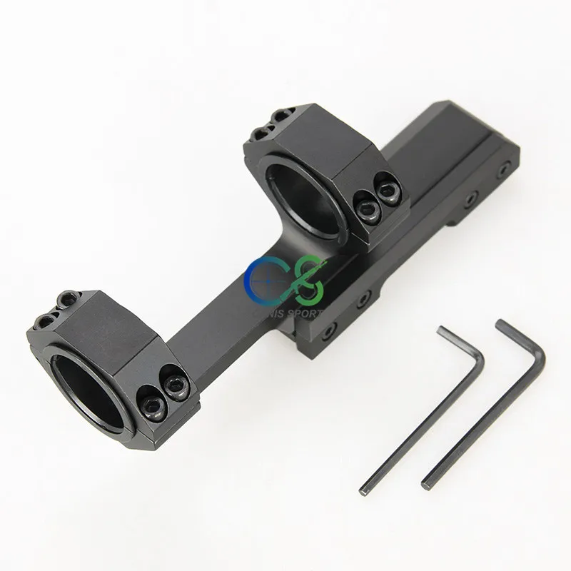 Other Outdoors - PPT Dual-Ring Scope Mount 6063 Aluminum Rifle Scope ...
