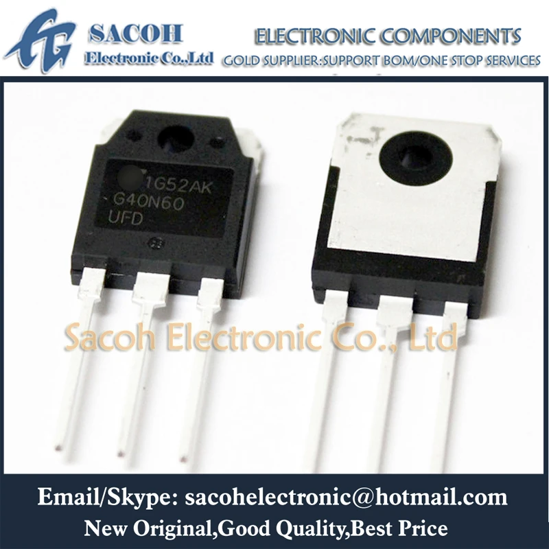 IGBT-Ultrafast-Original-SGH40N60UFD-G40N60UFD-G40N60-OU-SGH40N60UF ...