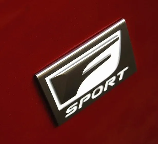 2pcs-F-Sport-Car-Logo-Stickers-3D-Metal-Emblem-Refitting-Badge-Sticker ...