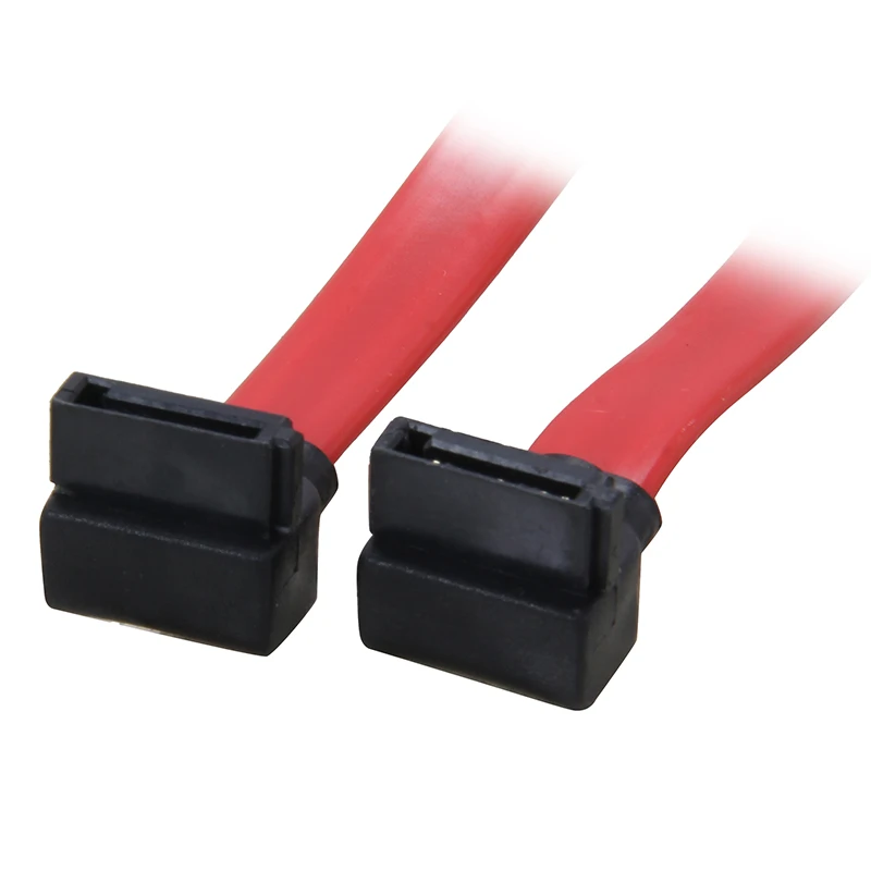 18 Inches 90 To 90 Degree 6gb/s Sata3 Serial Ata Data Cable For Pc ...