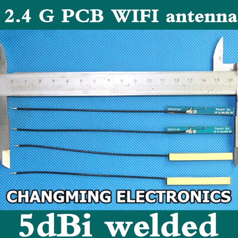 5dBi PCB antenna Planar antenna 2.4G WIFI module High gain built in ...
