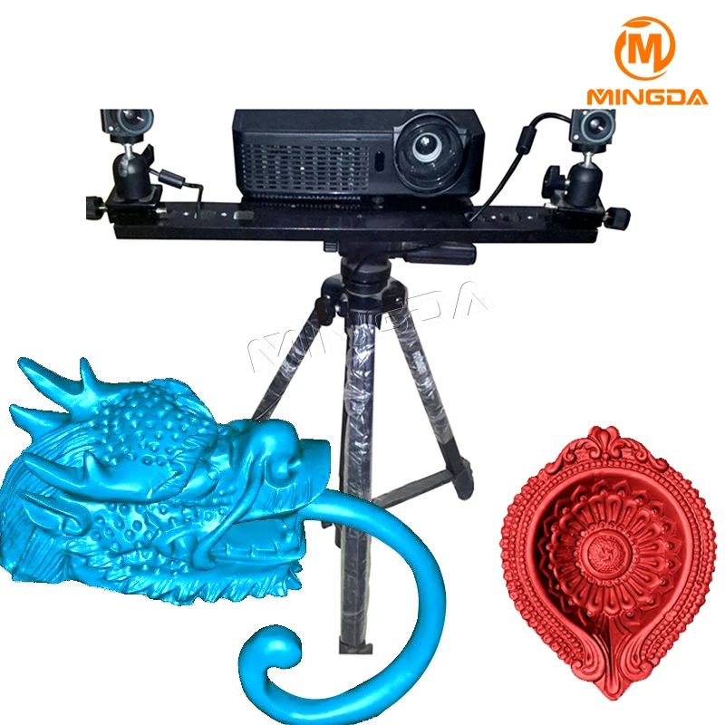 High Precision Industrial 3D Scanner Professional Escaner 3D Object ...