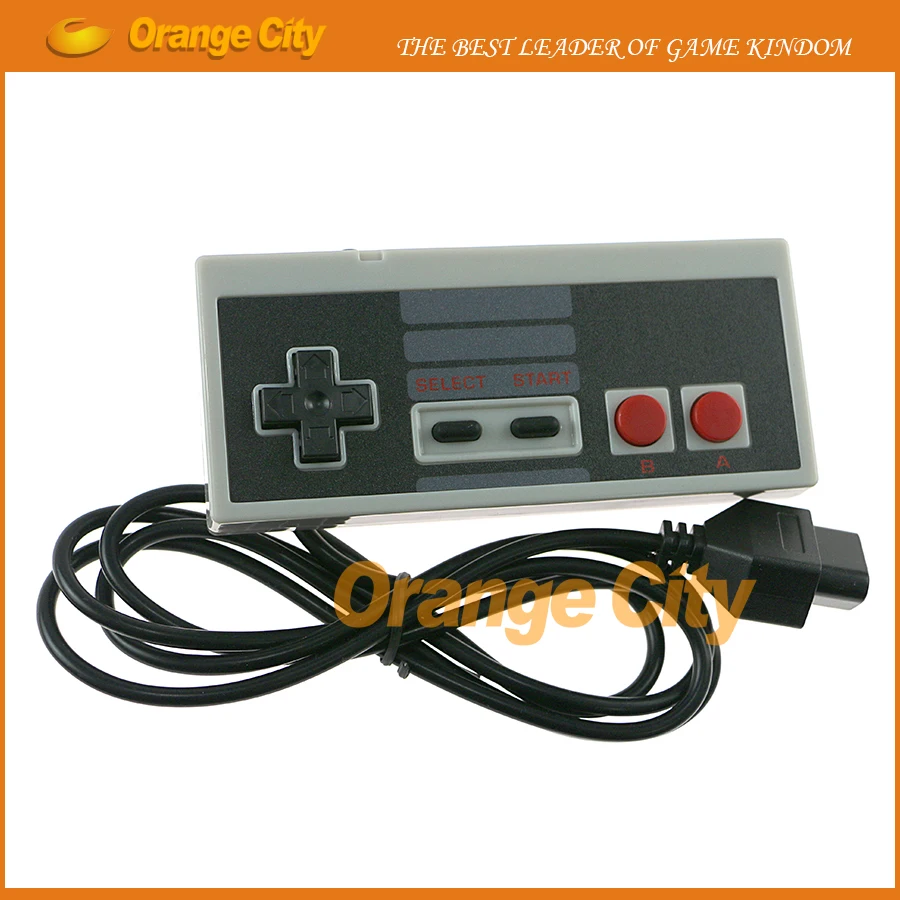 8 Bit Gaming Controller Joystick For Nintendo for NES NTSC System ...