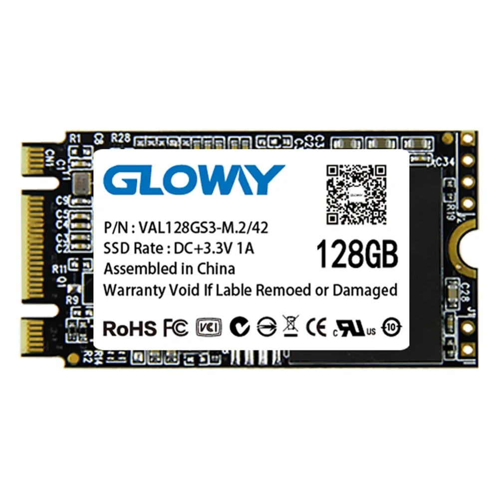 Gloway 256G 22*42mm M.2 NGFF 64gb/128gb/256GB SSD Solid state drive ...
