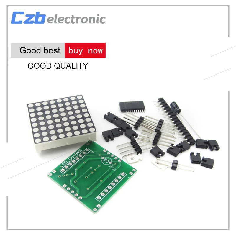 1pcs Max7219 Dot Matrix Module Control Display Module Spi For Arduino