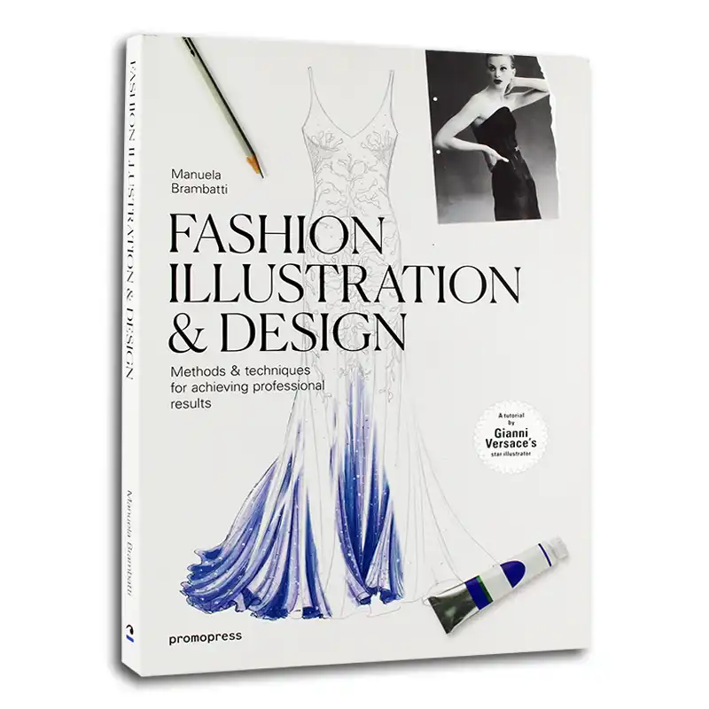 New Fashion Illustration Design book for adult Jewelry hand painted ...